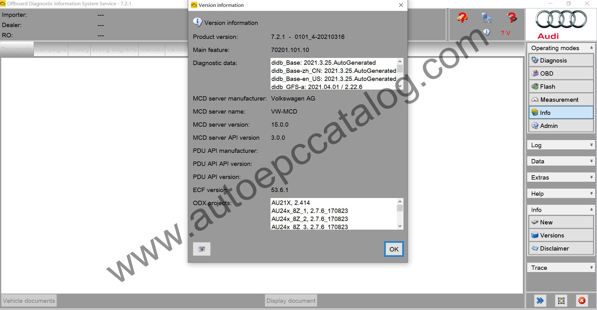 [04.2021] VW ODIS 7.2.1 All Brands & ODIS-E 12.2.0+KG Installation ...