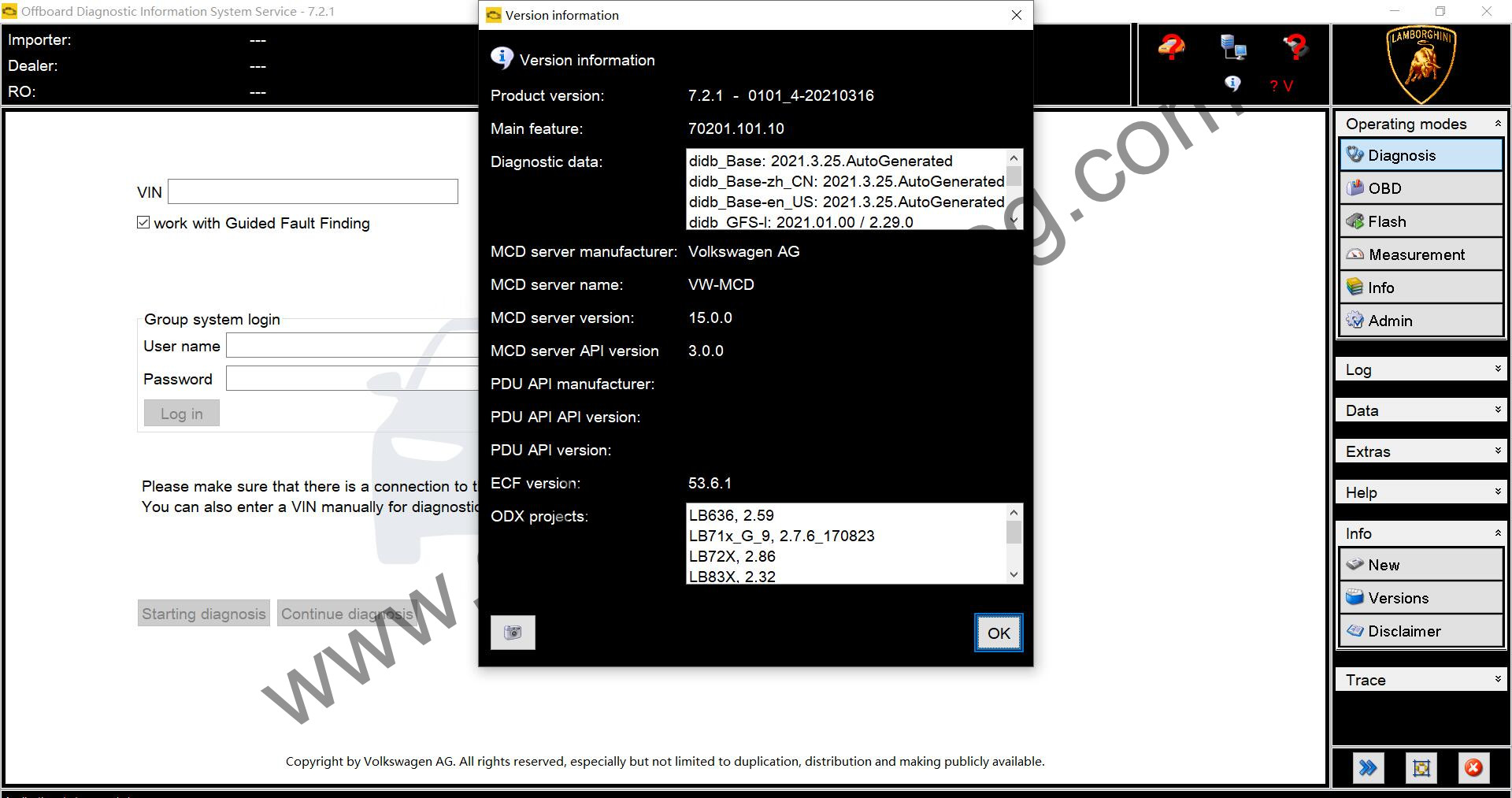 [04.2021] VW ODIS 7.2.1 All Brands & ODIS-E 12.2.0+KG Installation ...