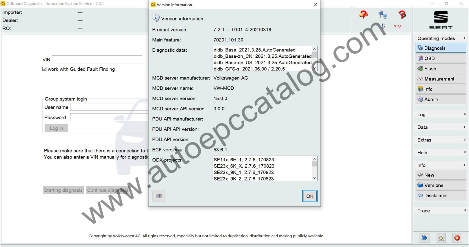 [04.2021] VW ODIS 7.2.1 All Brands & ODIS-E 12.2.0+KG Installation ...