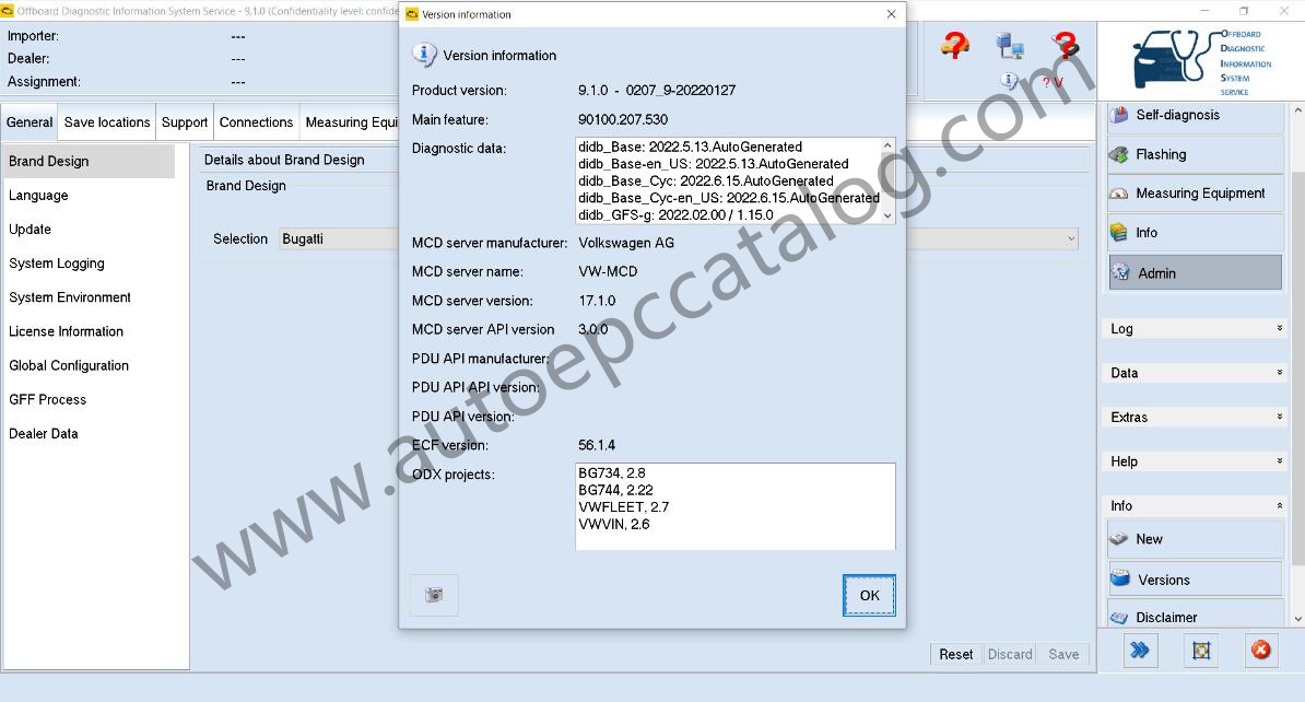 [06.2022] VW ODIS 9.1.0 & 7.2.1 All Brands & ODIS-E 12.2.0 & 14.1.0 ...