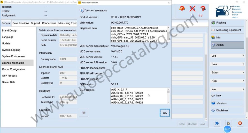 [09.2022] VW ODIS 9.1.0 & 7.2.1 All Brands & ODIS-E 12.2.0 & 14.1.0 ...