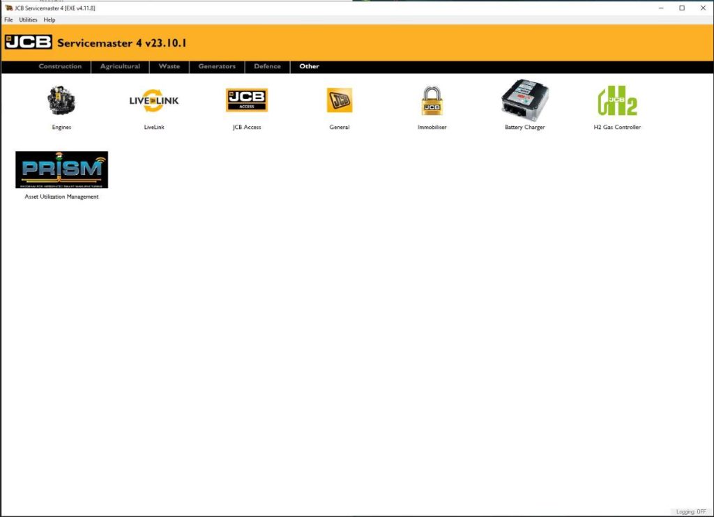 [11.2023] JCB ServiceMaster 4 v23.10.1 Diagnostic Software with SW Files
