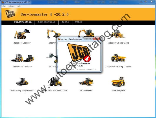 2020 JCB ServiceMaster 4 v20.2.5 Download & Installation Service – Auto ...