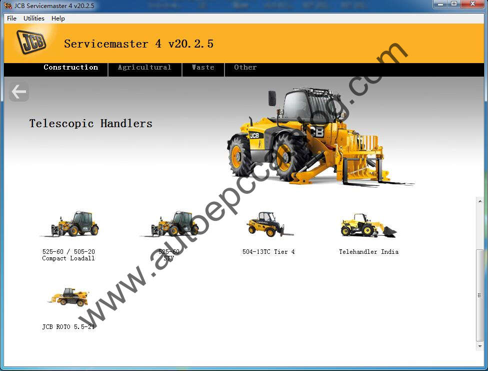 2020 JCB ServiceMaster 4 v20.2.5 Download & Installation Service – Auto ...