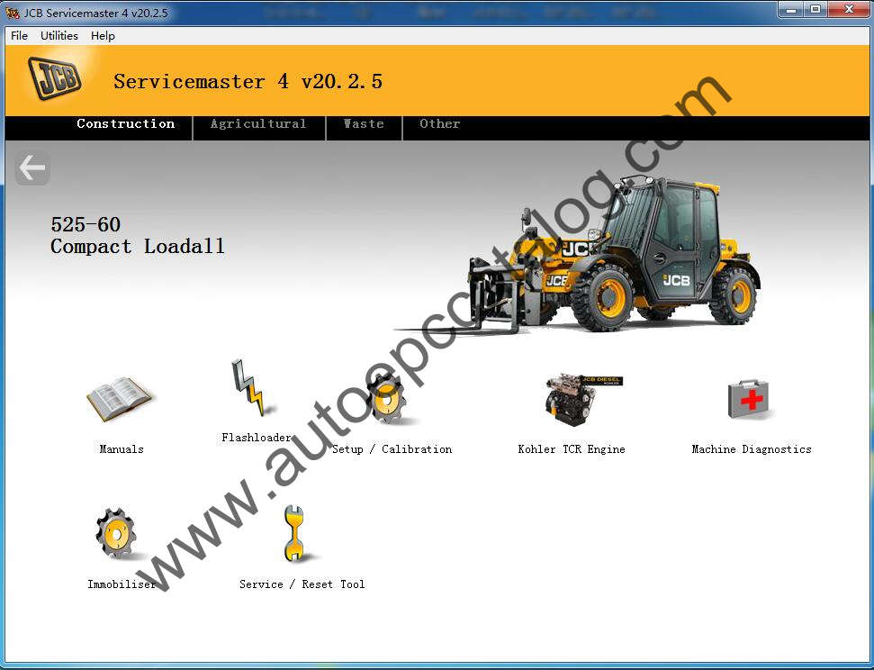 2020 JCB ServiceMaster 4 v20.2.5 Download & Installation Service – Auto ...