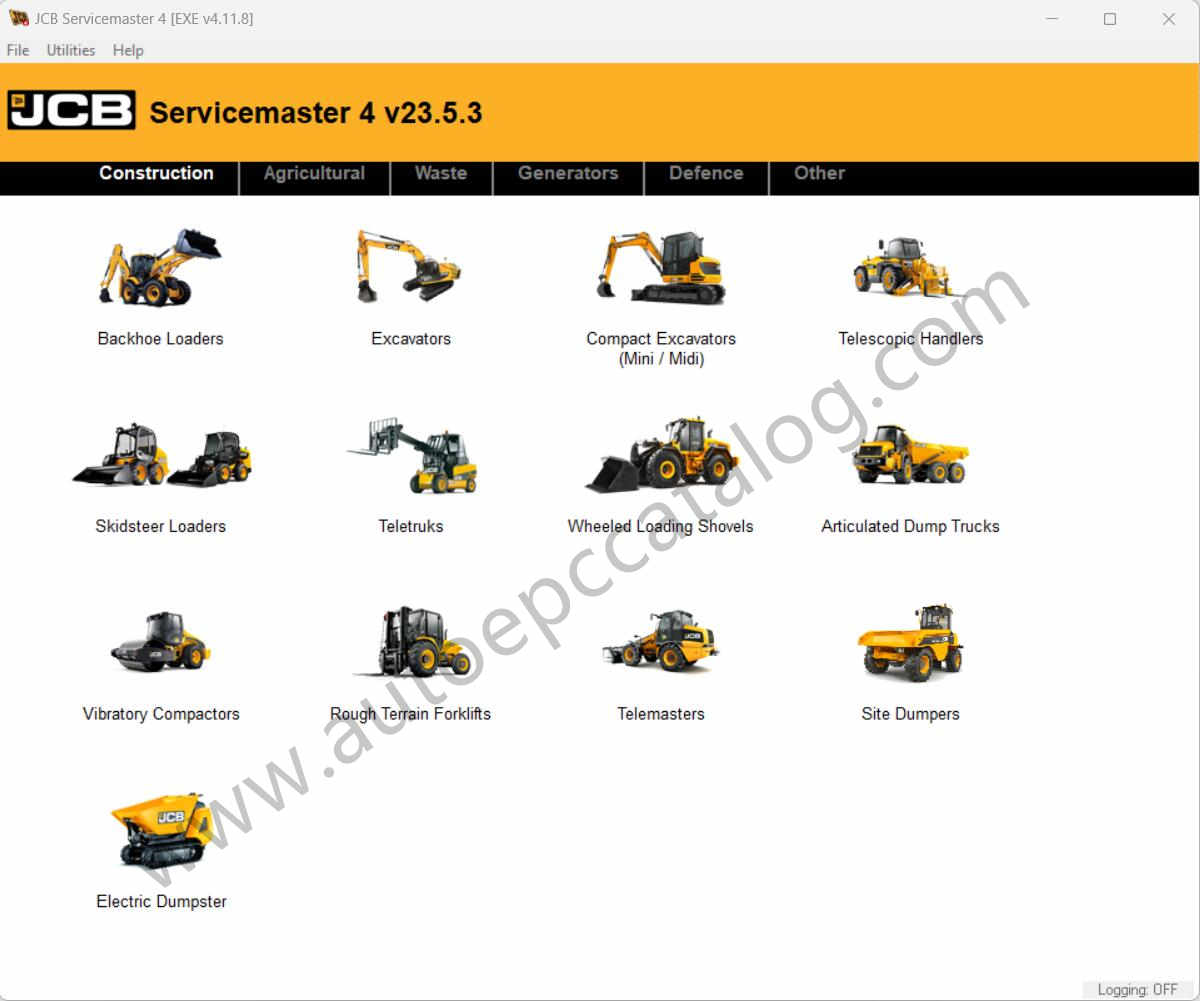 [06.2023] JCB ServiceMaster 4 v23.5.3 Diagnostic Software with SW Files