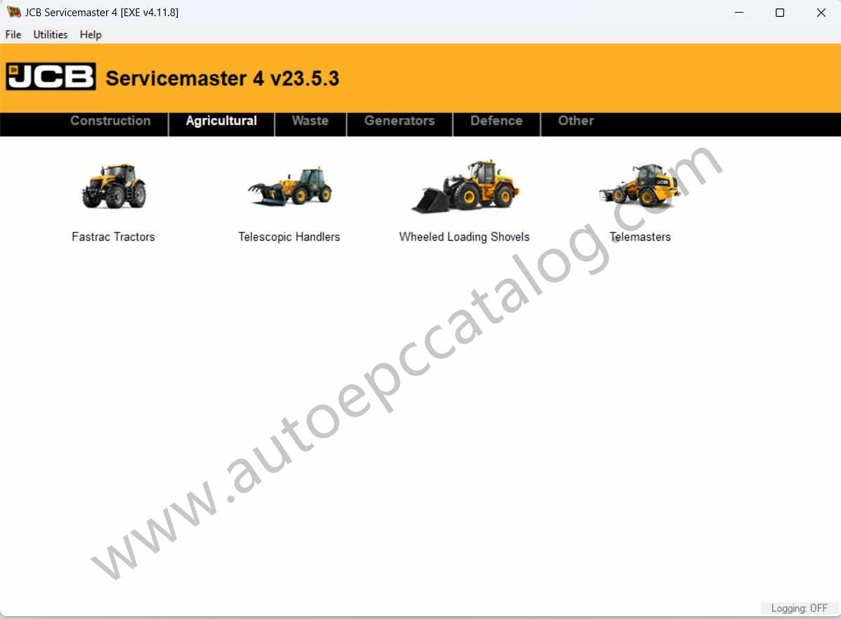 [06.2023] JCB ServiceMaster 4 v23.5.3 Diagnostic Software with SW Files
