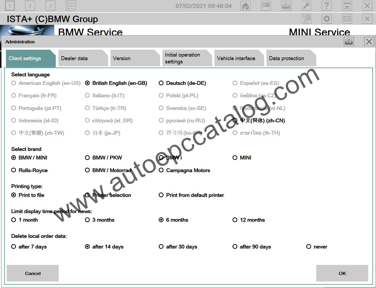 [02.2021] BMW Rheingold ISTA+ 4.27.31 & ISTA-P 3.67 With PSdZData Full ...