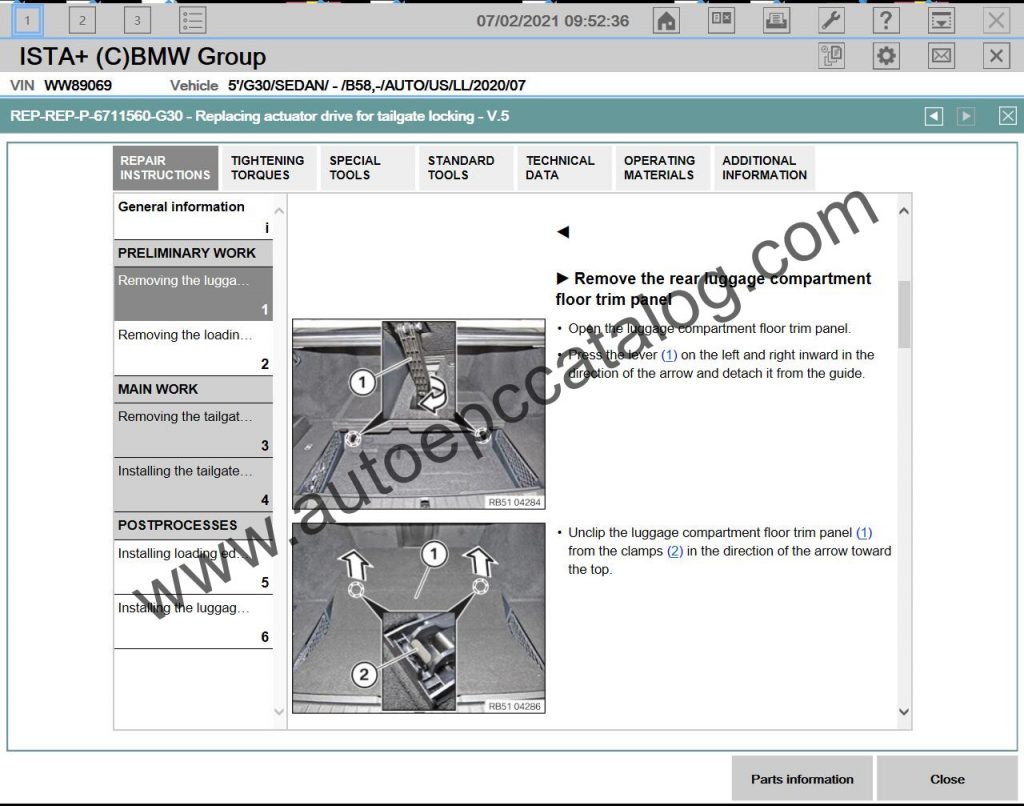 [02.2021] BMW Rheingold ISTA+ 4.27.31 & ISTA-P 3.67 With PSdZData Full ...