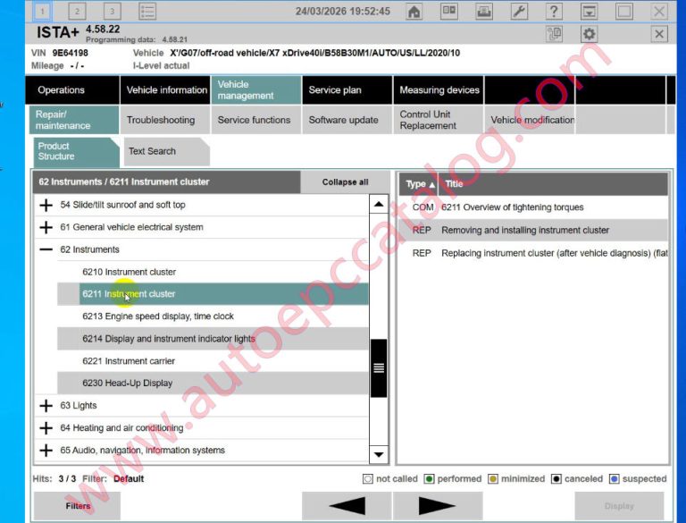 [03.2026] ISTA+ Online 4.58.22/Offline 4.58.22