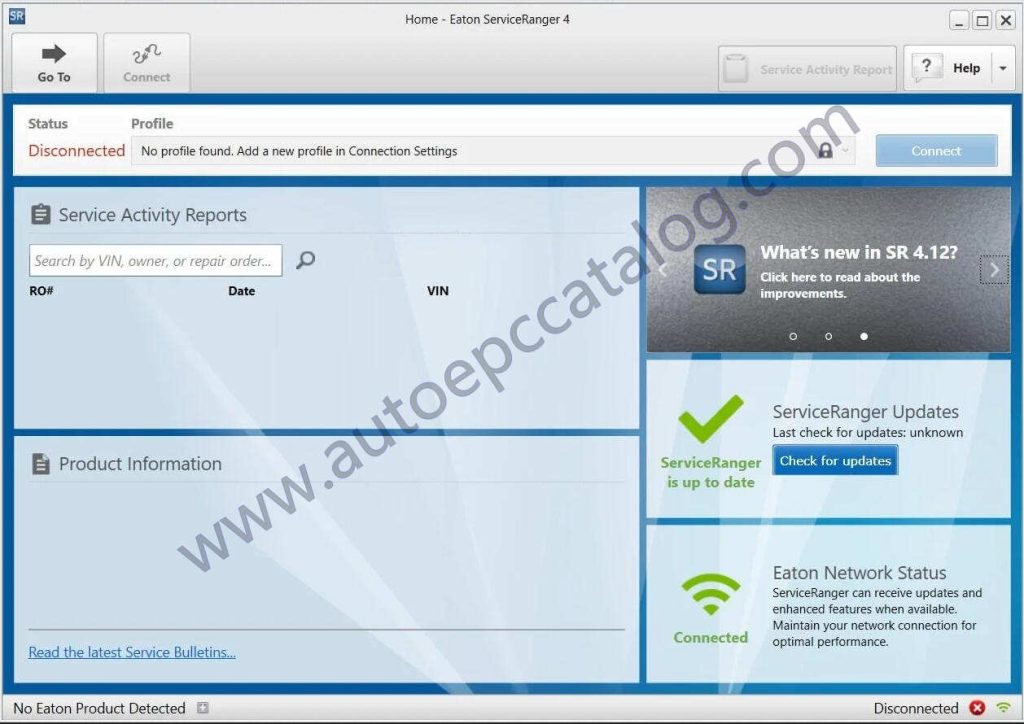 [05.2024] Eaton Service Ranger 4.12 Engineering Diagnostic Software ...