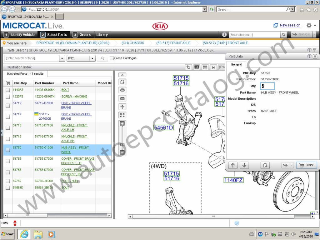 [03.2023 ] Microcat V6 KIA & Hyundai+SM Hyundai EPC VM Version
