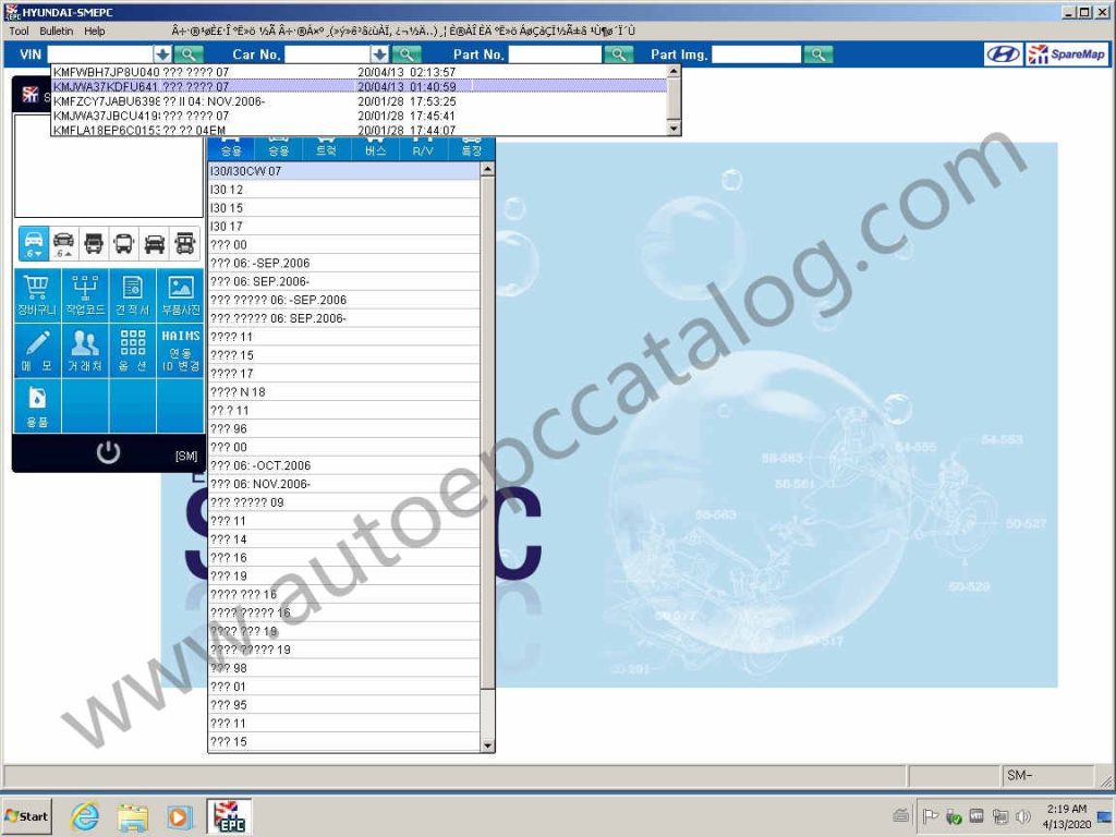 [09.2022 ] Microcat V6+SM Hyundai & KIA EPC All in One Download VM ...