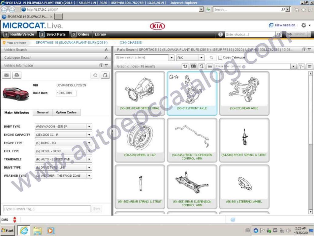 [06.2024] Microcat V6 KIA & Hyundai+SM Parts Catalogue VMware