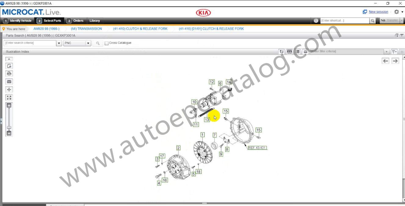 [03.2024] Microcat V6 KIA & Hyundai+SM Hyundai EPC Parts Catalogue