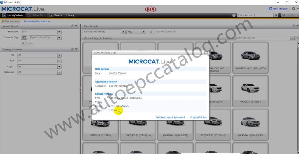 [03.2024] Microcat V6 KIA & Hyundai+SM Hyundai EPC Parts Catalogue