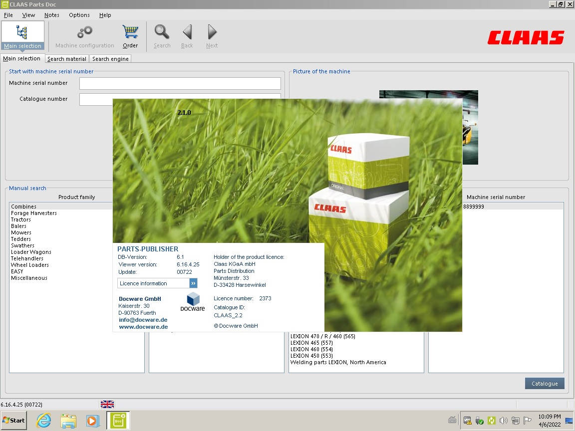Electronic Parts Catalogue – Auto Machine Diagnosis & EPC Downlaod ...