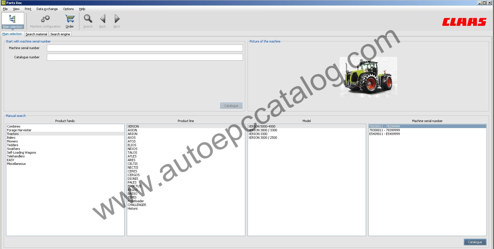CLAAS Part Doc EPC 2016 Download & Installation Service VMware – Auto ...