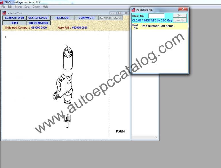 DENSO Fuel Injection Pump ETSI 2017 Download & Installation Guide ...