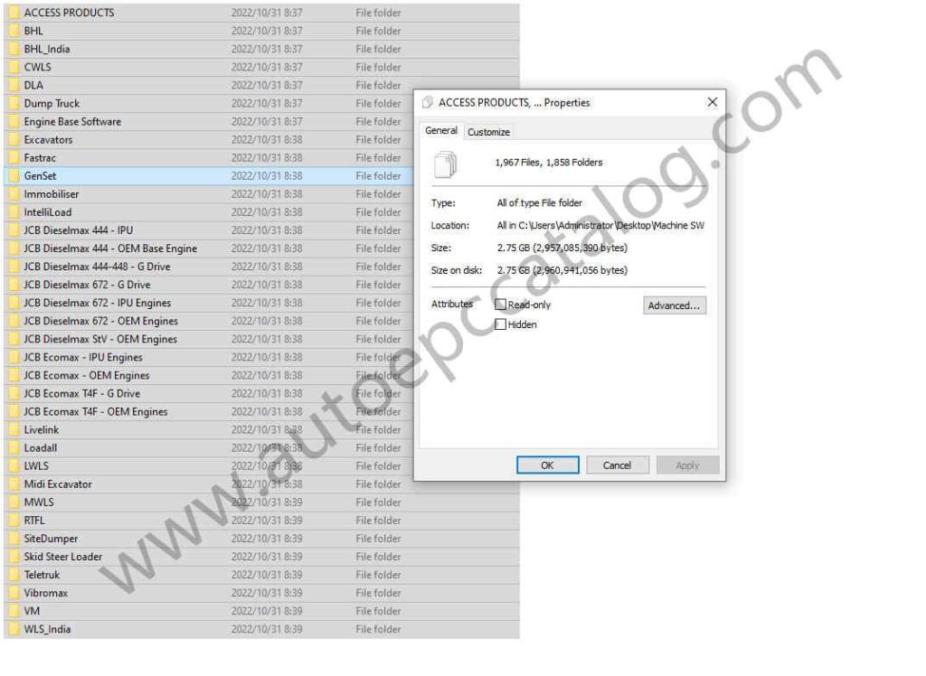 [12.2022] JCB All ECU/ECM/Display Modules Flash File Download – Auto ...