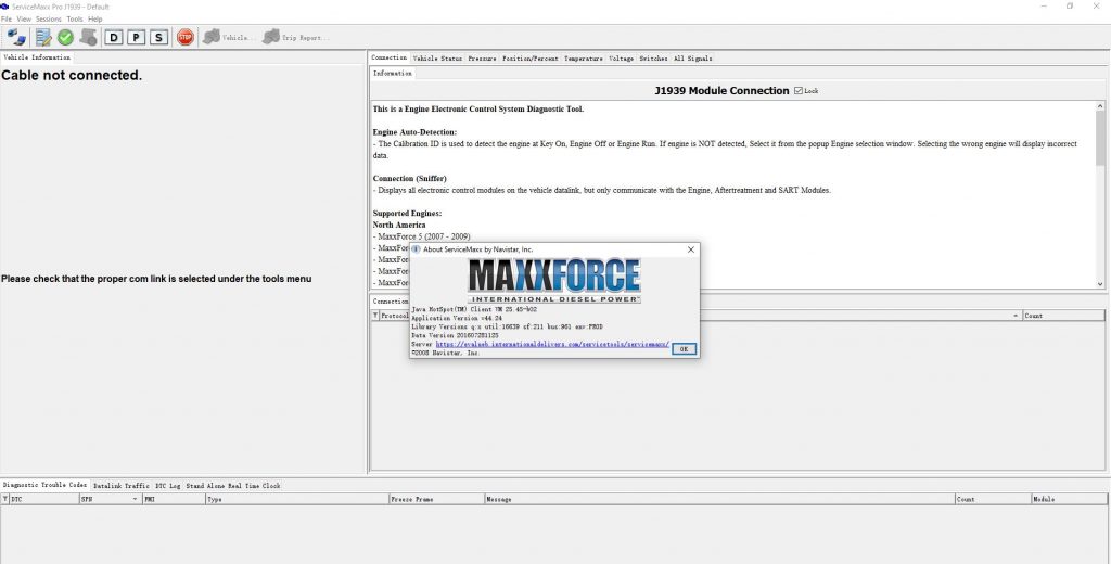 Navistar ServiceMaxx J1939 v44.24+J1708 v43.26+KG+Instruction