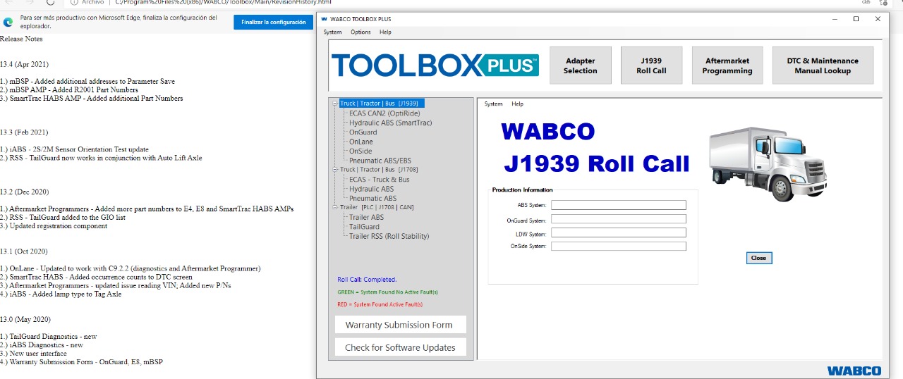 Wabco Meritor Toolbox 13+ECAS CAN2 V3.00 Download & Installation – Auto ...