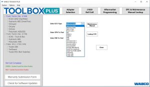[11.2024] Wabco Toolbox 14.3+ECAS+Aftermaket Installation Service