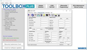 [11.2024] Wabco Toolbox 14.3+ECAS+Aftermaket Installation Service
