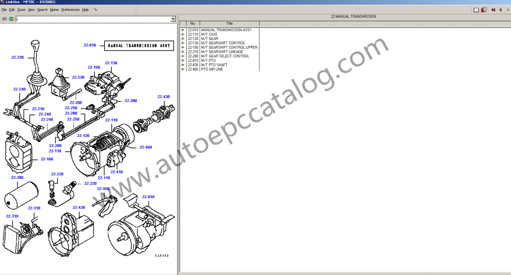 [2018] Mitsubishi FUSO LinkOne EPC VM Version Download & Installation