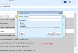 VW/Audi/Skoda/SEAT ODIS GEKO Online Login One Time Service
