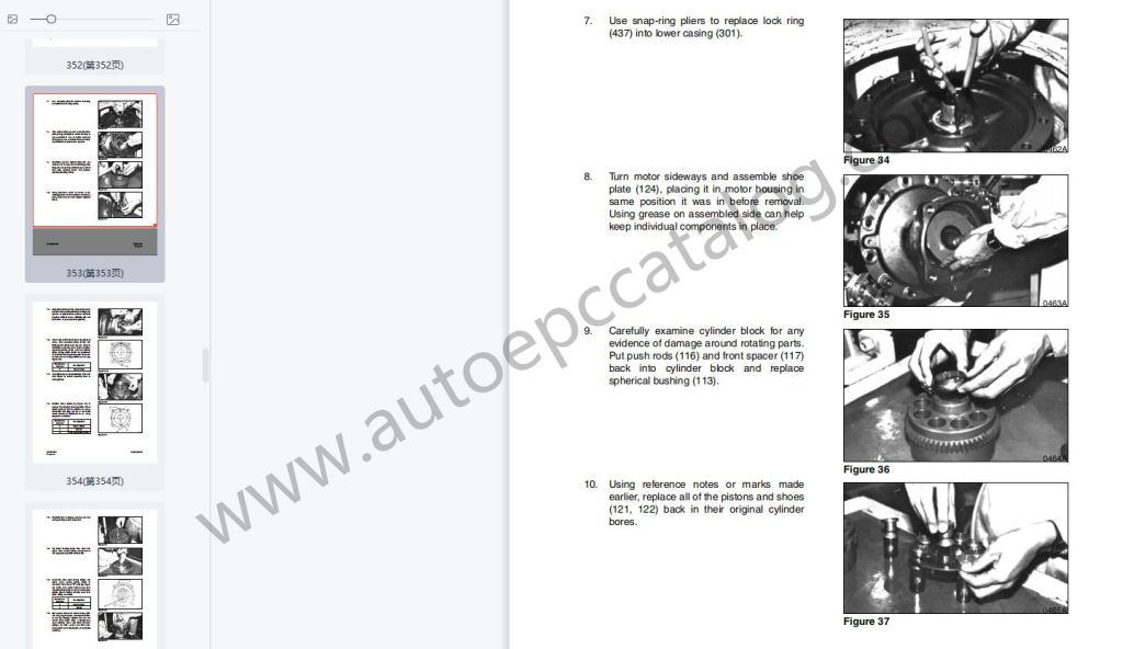2020 Doosan Excavator Workshop Service Repair Manual PDF Download