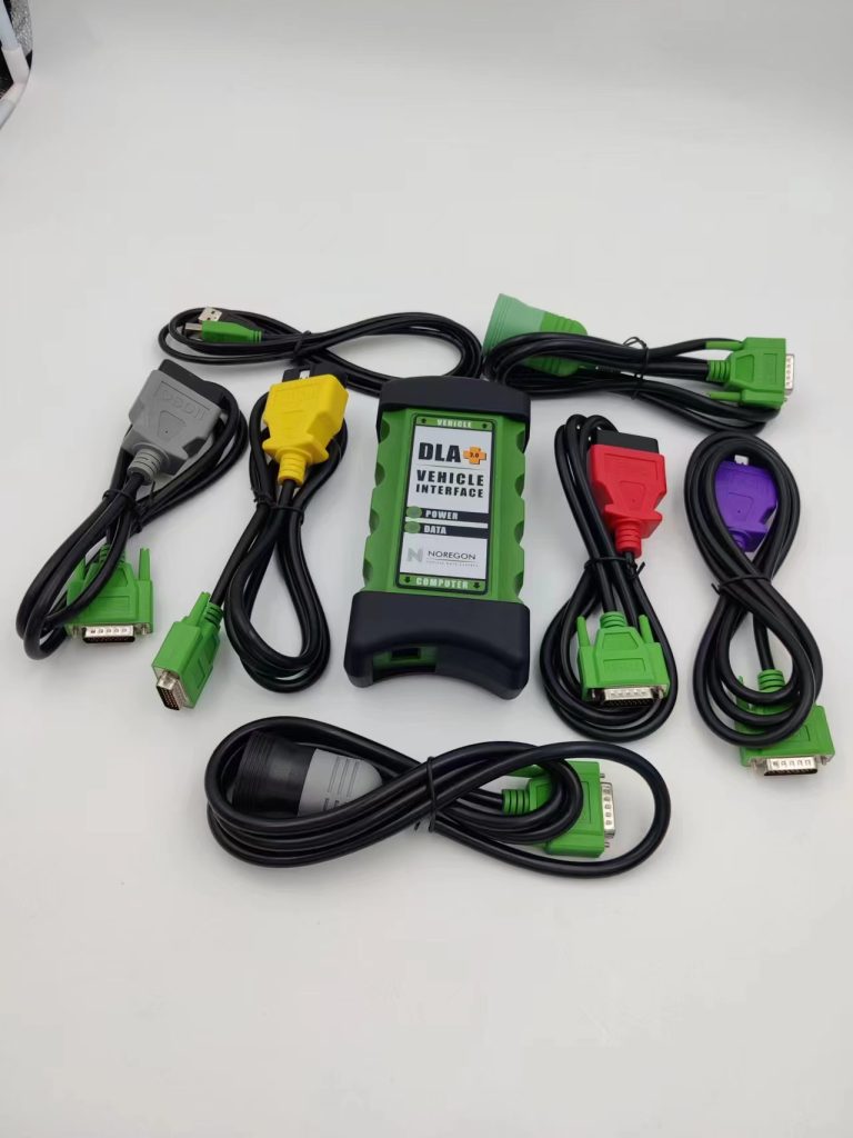 Noregon JPRO DLA+ 2.0 Adapter Kit for Heavy Duty Diagnostics