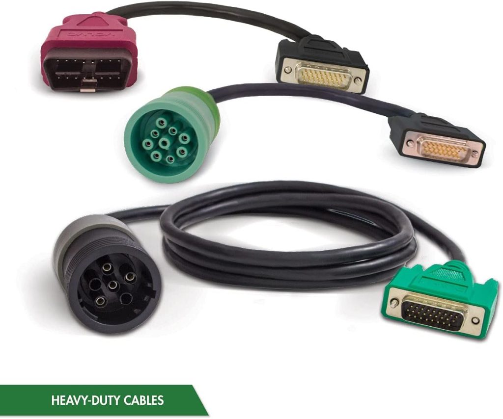 Noregon JPRO DLA+ 2.0 Adapter Kit for Heavy Duty Full Cables