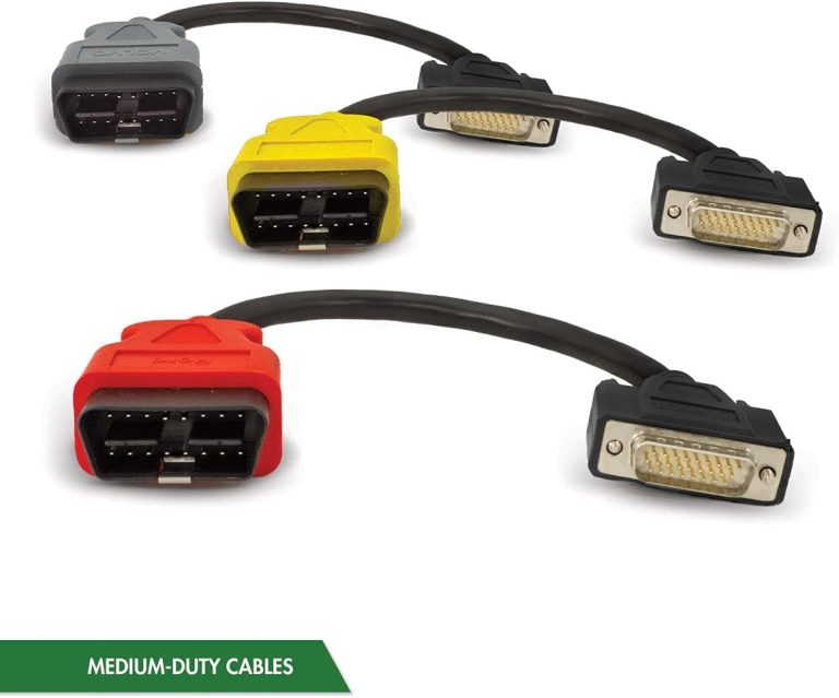 Noregon JPRO DLA+ 2.0 Adapter Kit for Heavy Duty Full Cables