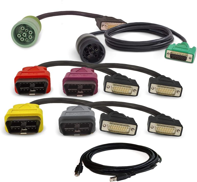 Noregon JPRO DLA+ 2.0 Adapter Kit for Heavy Duty Full Cables