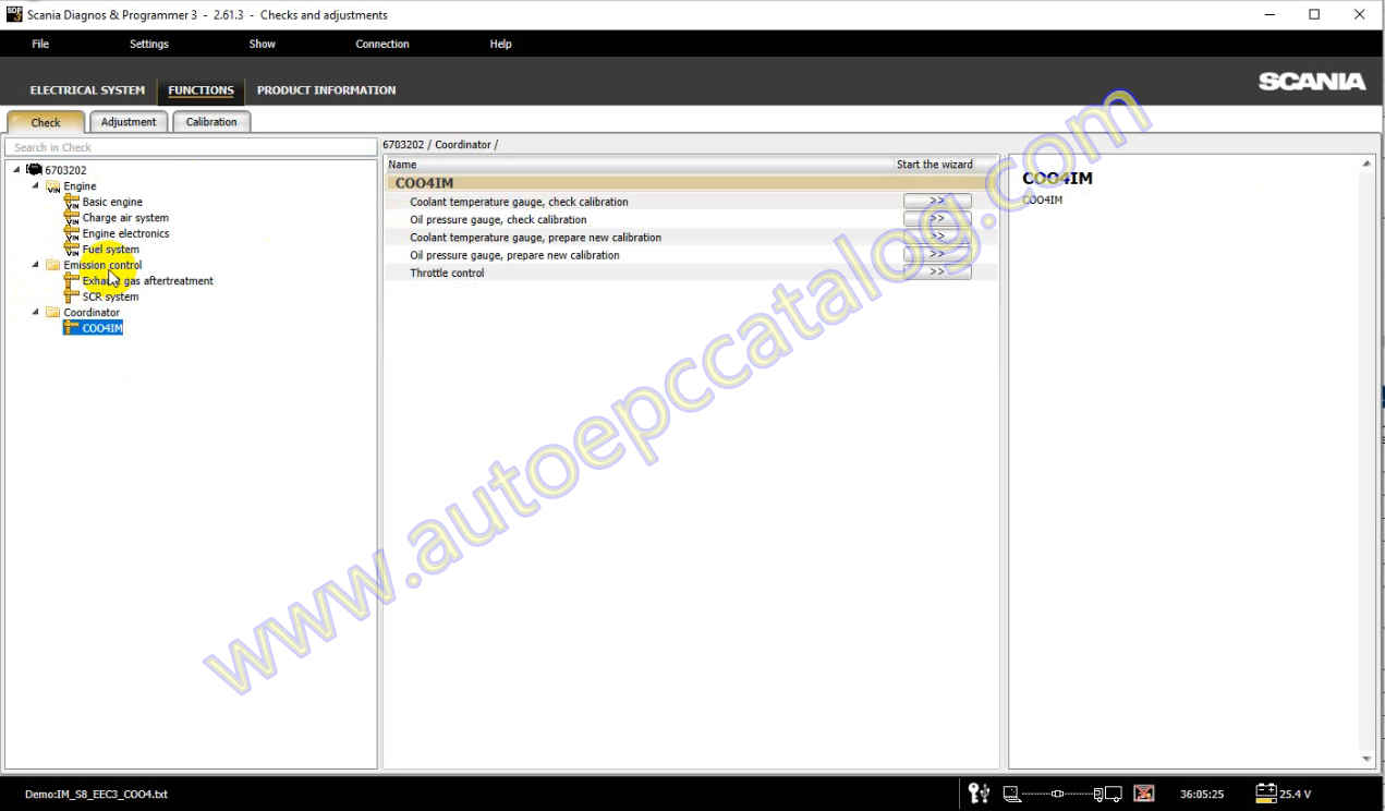 Scania SDP3 2.61.3 Marine & Industry Diagnostic Software 2024.09