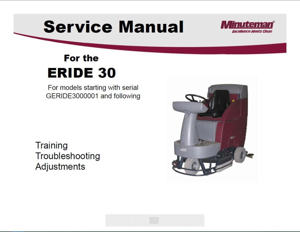 Minuteman+Powerboss Library Technical Service Manual 2020 Download