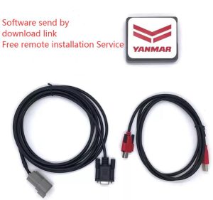 [Free Shipping] Diagnostic Tool Adapter Interface for Yanmar Engine Machine