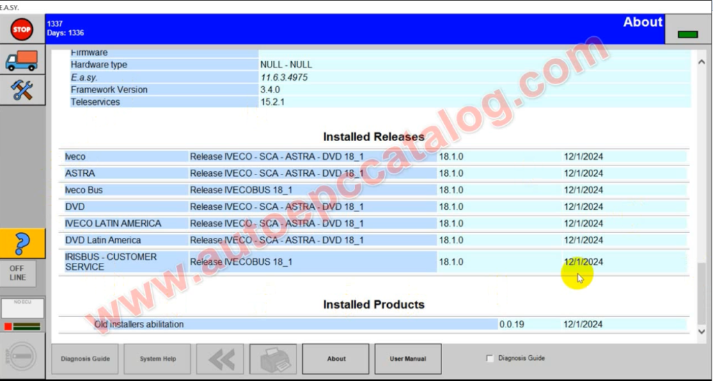 2024 IVECO EASY Astra and Bus v18.1 Diagnostic Software Installation ...