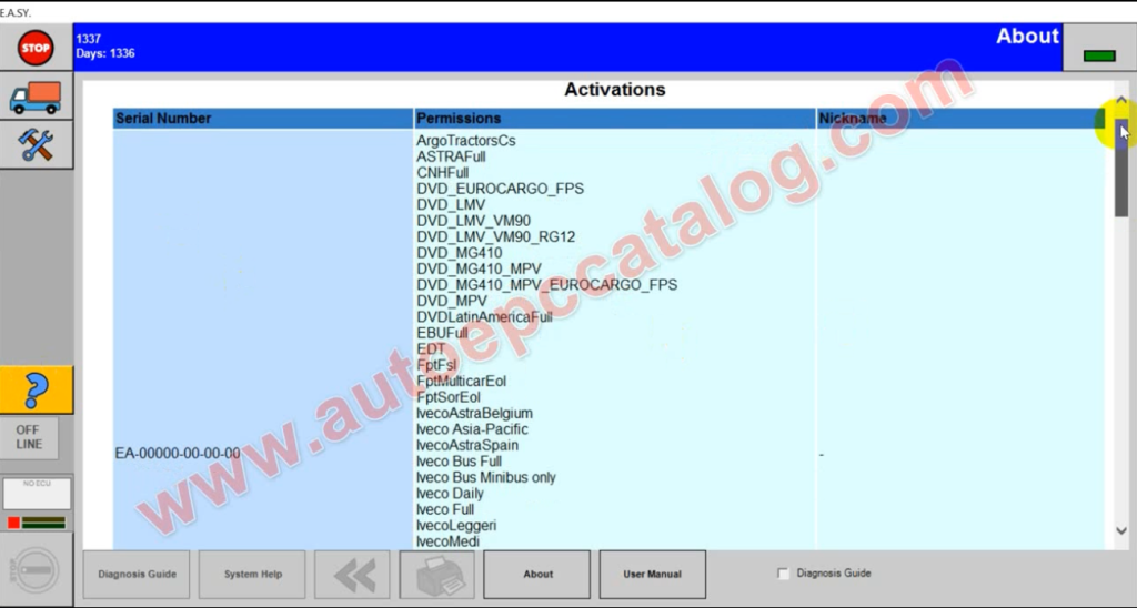 2024 IVECO EASY Astra and Bus v18.1 Diagnostic Software Installation ...