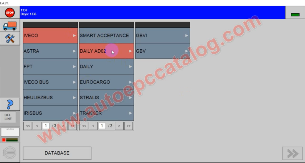 2024 IVECO EASY Astra and Bus v18.1 Diagnostic Software Installation ...