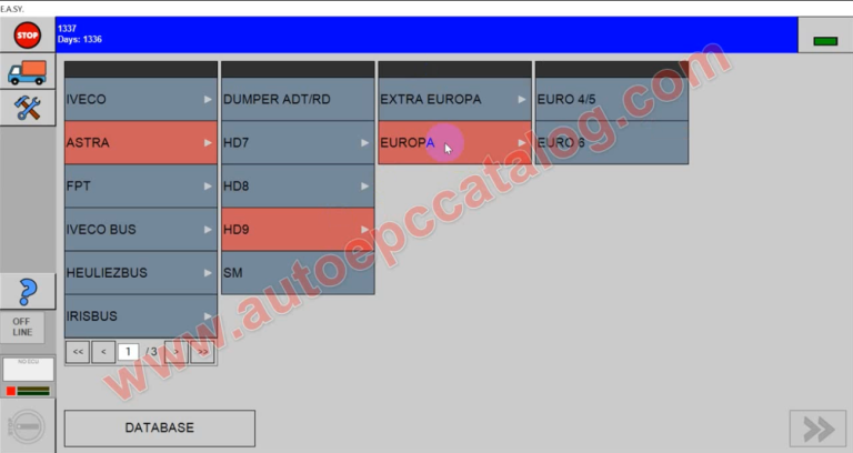 2024 IVECO EASY Astra and Bus v18.1 Diagnostic Software Installation ...