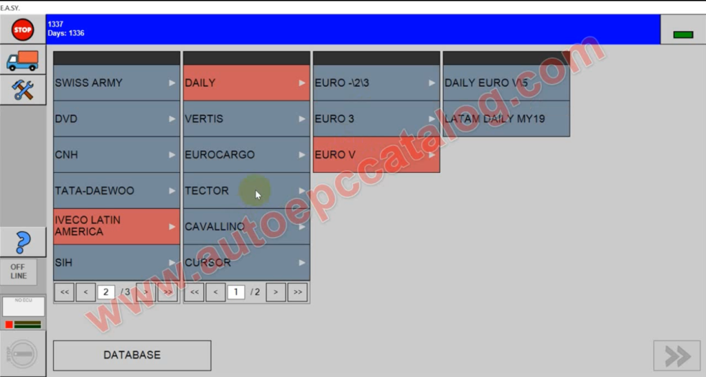 2024 IVECO EASY Astra and Bus v18.1 Diagnostic Software Installation ...