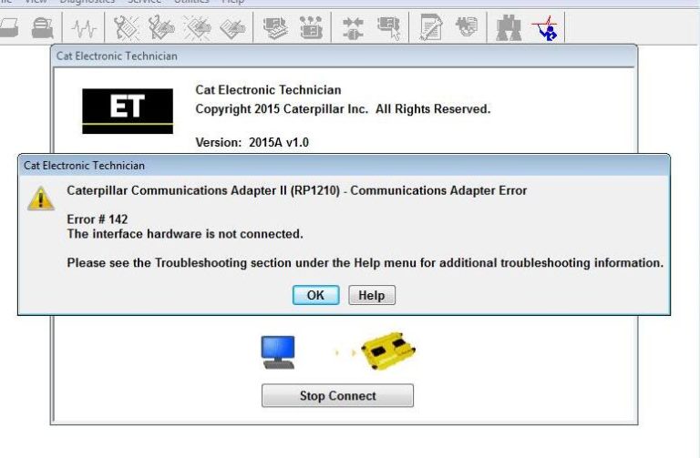 How to Solve Caterpillar Communication 3 142 Hardware not responding ...