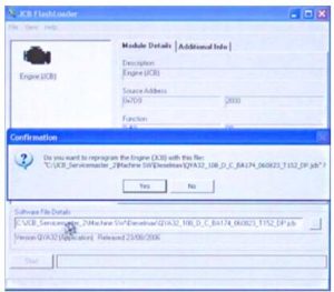 How to Use JCB ServiceMaster 4 Flashloader Tool - Auto Machine ...