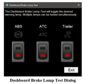 Bendix EC-60 & EC-80 Dashboard Brake Lamp Test Guide - Auto Machine ...