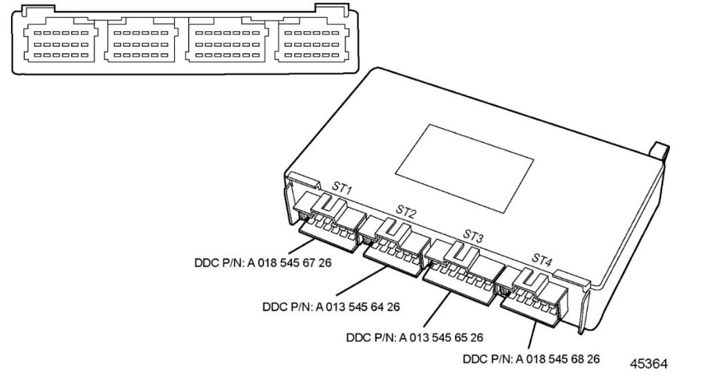 Detroit Diesel GHG17 Engine Common Powertrain Controller - Auto Machine ...