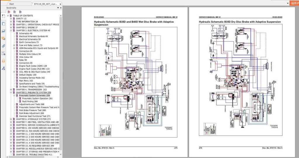 Bell Machinery Workshop Service Manual PDFs Full Set Download