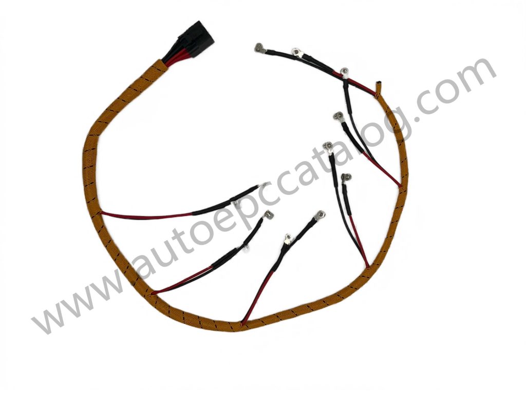 305-4893 Injector Wire Harness for Caterpillar C6.4 Engine 320D 323D ...