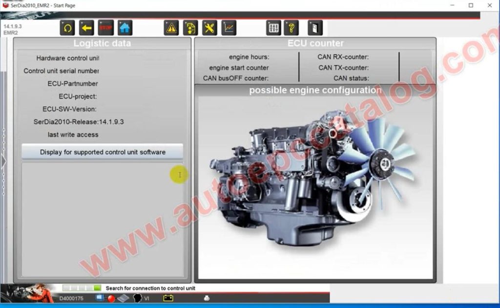 2024 Deutz SerDia 4.0 SerDia2010 16.00.00 Highest Level 6 Diagnostic Software